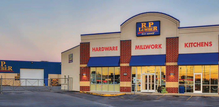 Best Service, Best Value is R.P. Lumber's Commitment