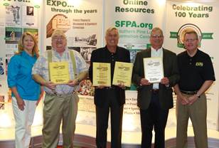 Anthony Forest Products Receives Safety Honor
