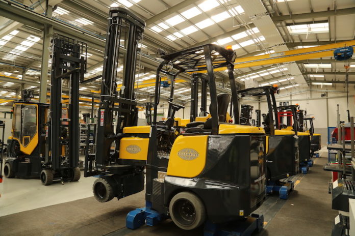 Combilift unveils new production plant