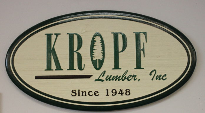 Kropf Lumber of Kansas celebrating 70 years