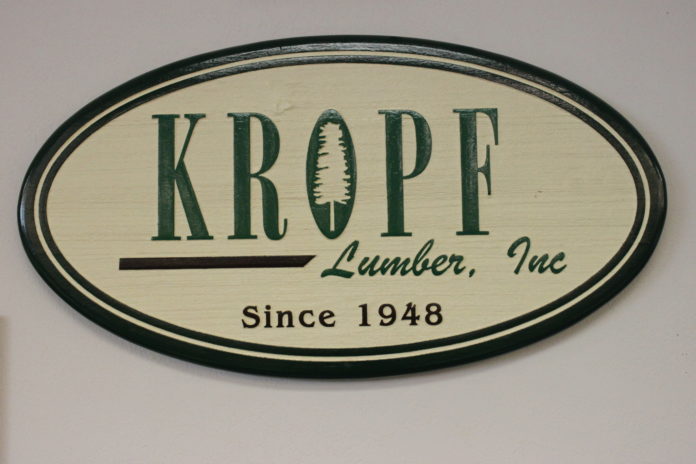 Kropf Lumber of Kansas celebrating 70 years