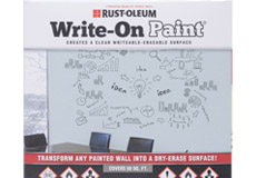 Write-On Paint® from Rust-Oleum