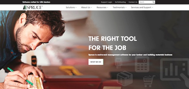 Spruce Launches New Website