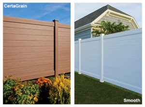 CertainTeed Debuts New Bufftech Brookline Vinyl Fence