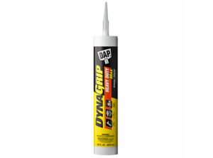 DynaGrip Heavy Duty Max adhesive now available in 28 oz tube