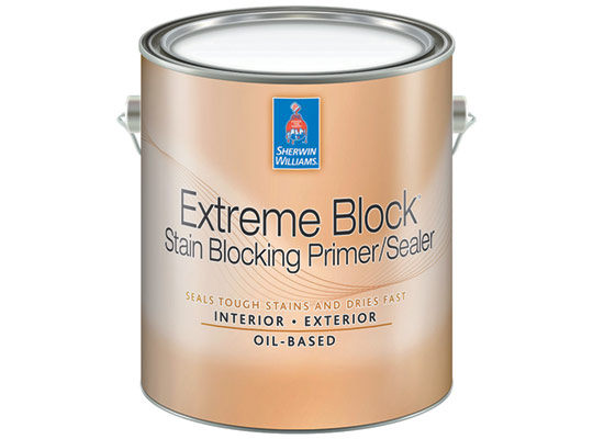 Sherwin-Williams Introduces New Stain Blocking Primer