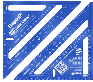 Laser Etched Squares