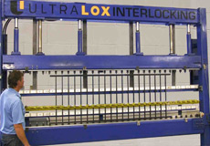 UltraLox Interlocking Machine