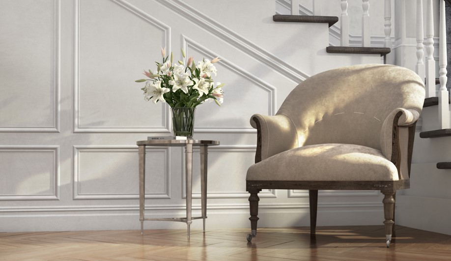 Wainscot Moulding Showcase From Metrie