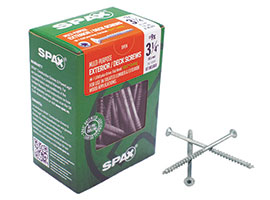SPAX T-STAR Plus Exterior/Deck Screw