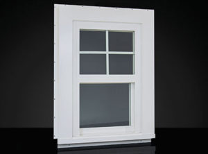 Flat casing exterior accessory from MI Windows